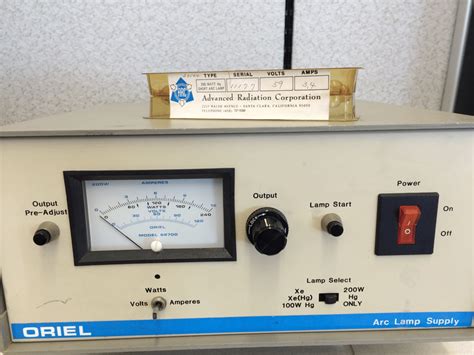 Hg Lamp Ignition Researchgate