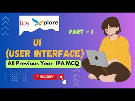 UI User Interface TCS IPA Exam S MCQs Xplore Proctered Assessment YouTube