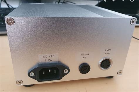 Lvdt Converter A Mahr P2004m Some Electronics And Sub Micron Resolution Simonsdialogs