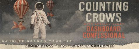 Counting Crows Banshee Season Tour With Dashboard Confessional Tickets