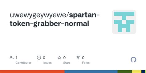 GitHub Uwewygeywyewe Spartan Token Grabber Normal