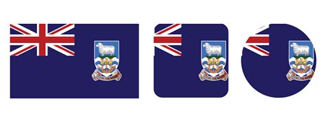 포클랜드 제도 플래그 아이콘 웹 아이콘 세트 아이콘 컬렉션 플랫 간단한 벡터 그림 0명에 대한 스톡 벡터 아트 및 기타 이미지 Istock