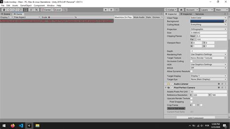pixel perfect camera issue unity engine unity discussions
