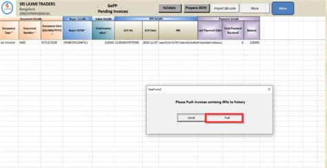 How To Use Gepp Gst E Invoice Preparing And Printing Tool