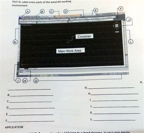 Label Every Parts Of The Autocad Working Test Iii Label Every Parts Of The Autocad Working