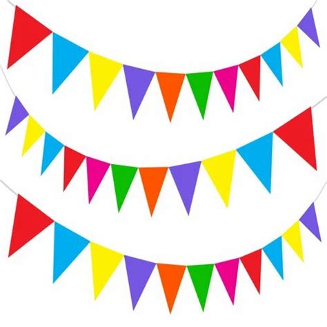 Paper Bunting Flag At Best Price In New Delhi By Pindi Rubber Works