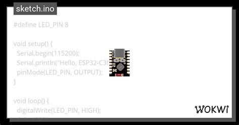 Wokwi Online ESP STM Arduino Simulator