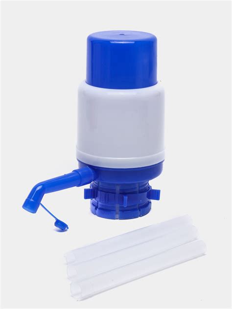Помпа диспенсер для воды бутилированной средняя 90мм купить по цене 299 ₽ в интернет