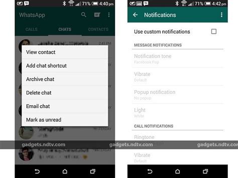 New Whatsapp Update Notification These Updates Are Compatible Today