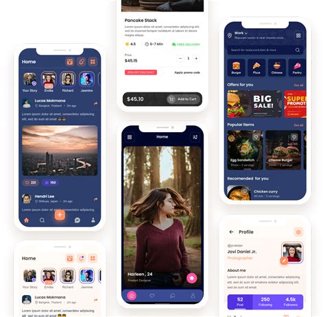 appzilla pre build mobile app template react native react navigation