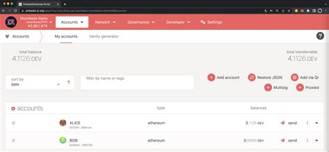 How To Use Polkadotjs Apps Moonbeam Docs