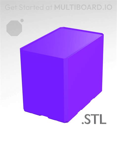 2x3x2·5 Multibin Insert Stl Remixing File 3d Model By Multiboard On Thangs