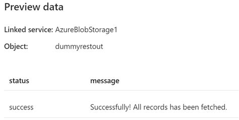 Restapi To Datalake Storage Microsoft Qanda