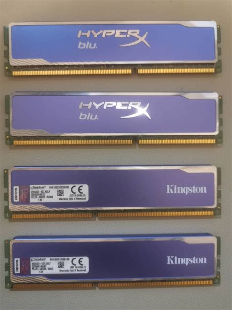 Kingston Hyperx Ram Ddr3 1600 8gb 4 電腦＆科技 電腦周邊及配件 電腦周邊產品 Carousell