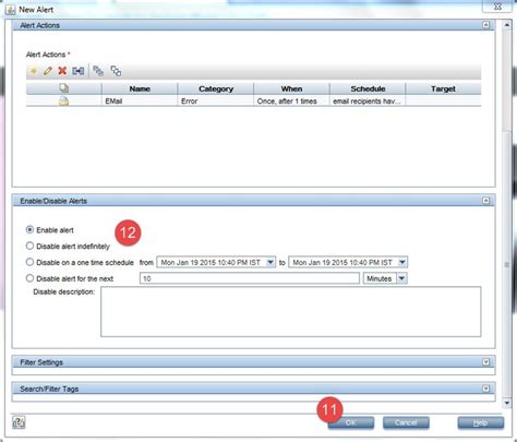 How To Setup Sitescope Alerts Step By Step Softwarehour Setup Time