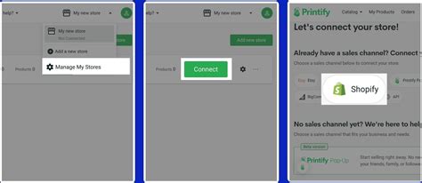 How To Connect Printify To Shopify Step By Step Guide