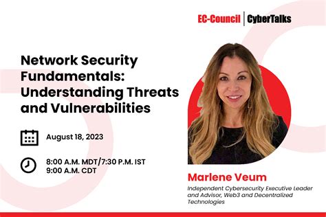 understanding threats and vulnerabilities in network security