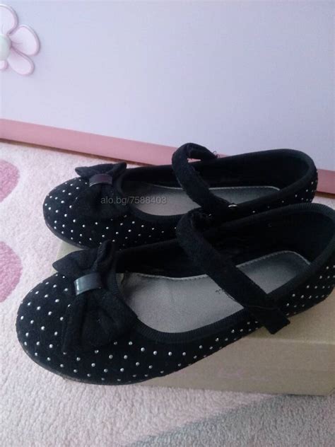 официални балеринки като нови Обувки Момиченце Eu 29 Бебешки и детски обувки Несебър