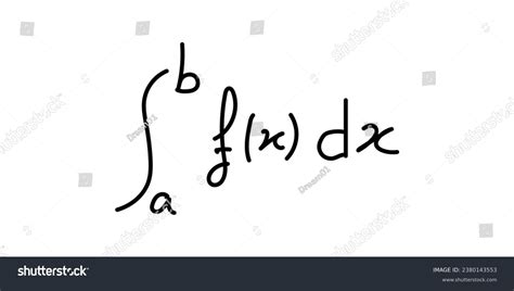Integral Calculus Over 679 Royalty Free Licensable Stock Illustrations And Drawings Shutterstock