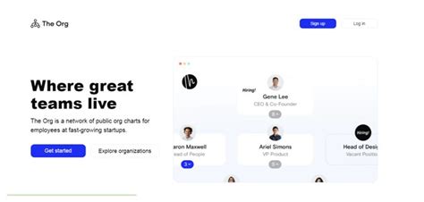 Best Organization Chart Software You Should Try For Your Business