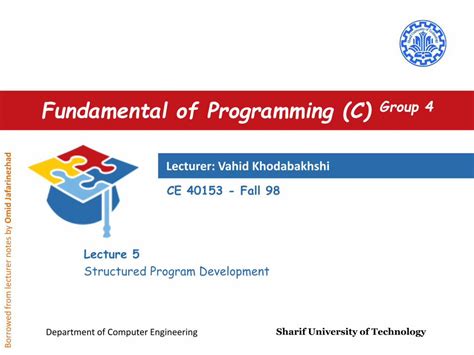 Pdf Fundamental Of Programming Ccourses98 99