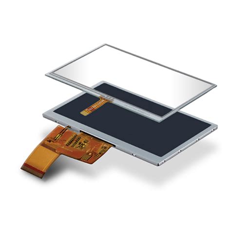 China Customized 4 Wire Resistive Touchscreen Tft Lcd Display