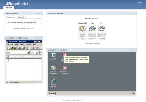 ericom s secure portal based html5 web access to windows applications and desktops