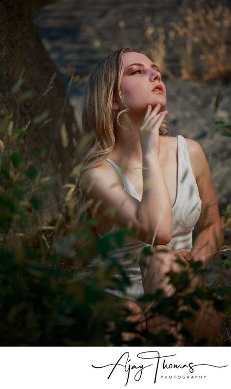 Teenage Model Vancouver Boudoir Ajay Thomas Photography