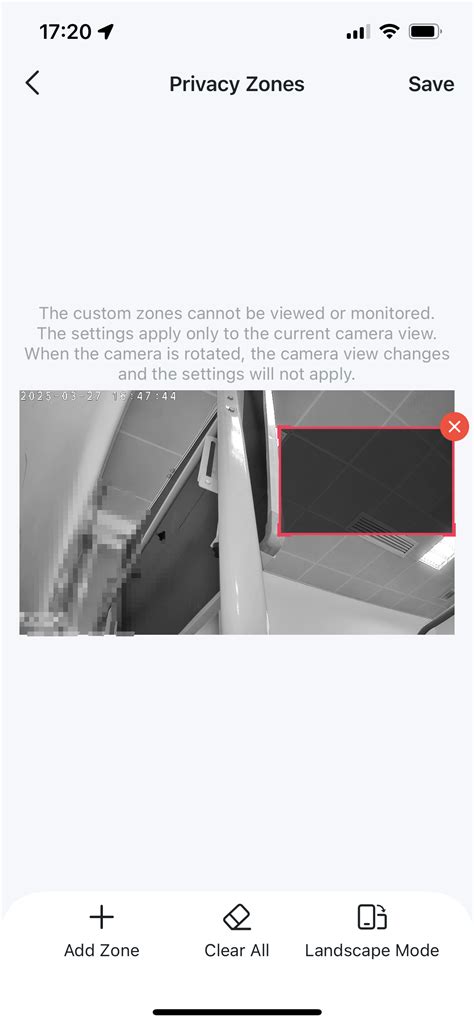 How To Set Privacy Zones For Mercusys Camera Welcome To Mercusys