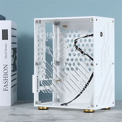 Mini Pc Chassis 4 3l Flex 1u Power Htpc Case Bracket Diy Bare Support Computer Case Chassis