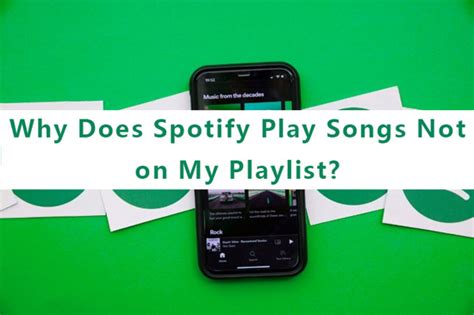 Spotify Playing Songs Not On Playlist 10 Proven Fixes Latest
