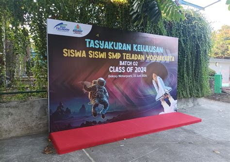 Tasyakuran Backdrop Event Kelulusan Smp Jogja Devilo Jogja