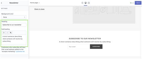 Setting Up Mailing Listnewsletters Troop Themes Support And Knowledge Base