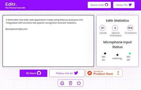Verbum A Fully Flexible Text Editor Based On Lexical Framework