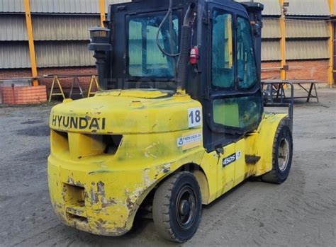 Pirapora Mg Empilhadeira 45 Hyundai 45ds 7 Frota Emp0018 Ano