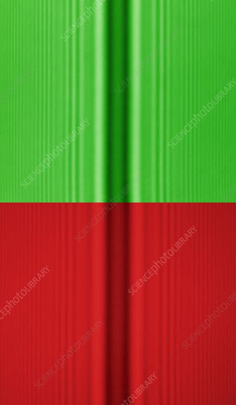 Diffraction On A Thin Wire Stock Image C0094528 Science Photo