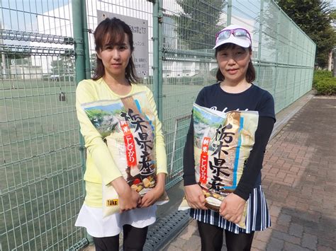 トーナメント準優勝篠崎稚子高橋美喜子フリー