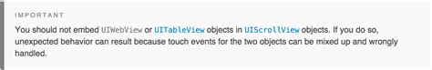 Ios Scrollview Can Not Scroll Stack Overflow