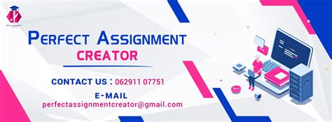 Perfect Assignment Creator