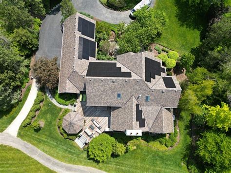 New Composite Roof Solar Panels Trendsetting Davinci Roofscapes