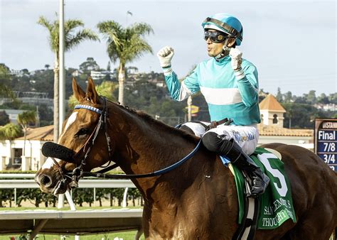 Thought Process Takes On New Challengers In Del Mar Oaks 79373 Pick