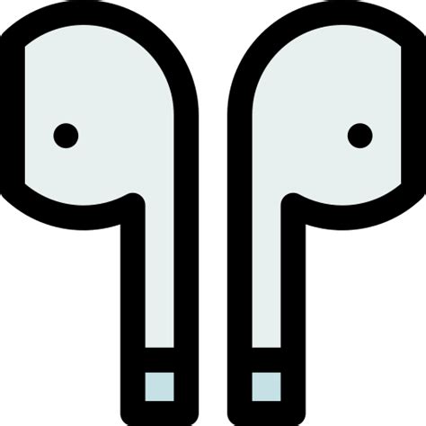 Earphones Generic Outline Color Icon