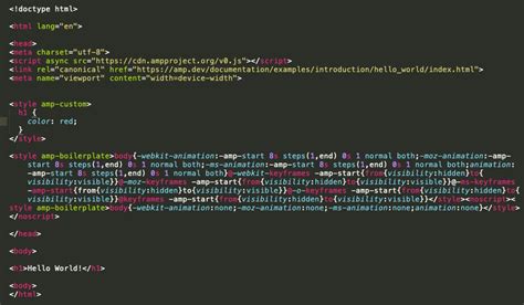 accelerated mobile pages for fast loading web pages bistec global
