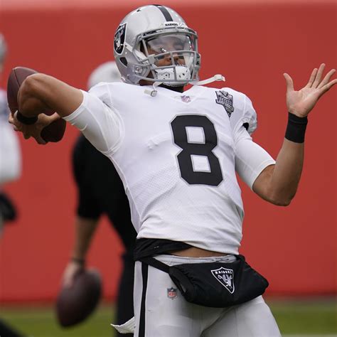 Raiders Rumors Marcus Mariota Will Be Released Or Traded Without New