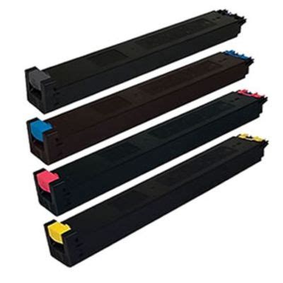 Toner Cartridge 4 Packset For Sharp Mx2610mx26403110n Mx36gtbatc