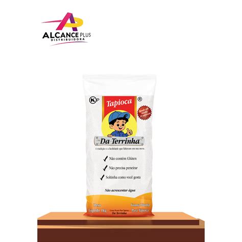 Tapioca Da Terrinha 1kg 5 Unidades Shopee Brasil
