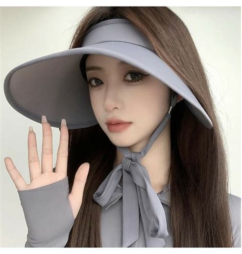 여름 자외선 차단모자 들고 다닐 수 있는 롤업 모자 티몬