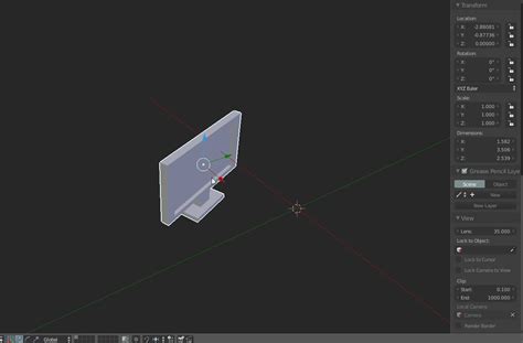 D View Align Object According To Axis Blender Stack Exchange