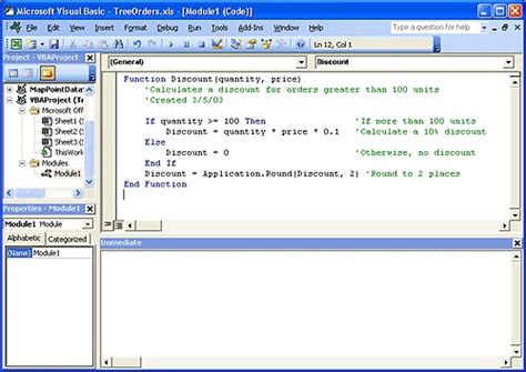 Documenting Macros And Custom Functions Microsoft® Office Excel 2003