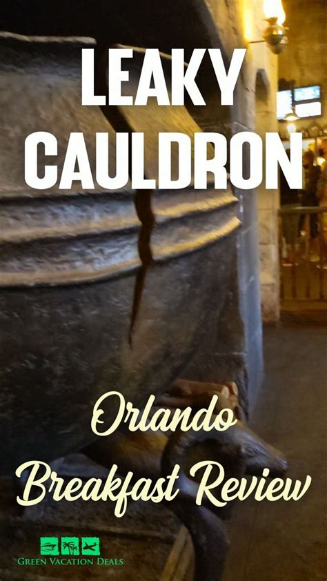 Leaky Cauldron Breakfast Review Artofit